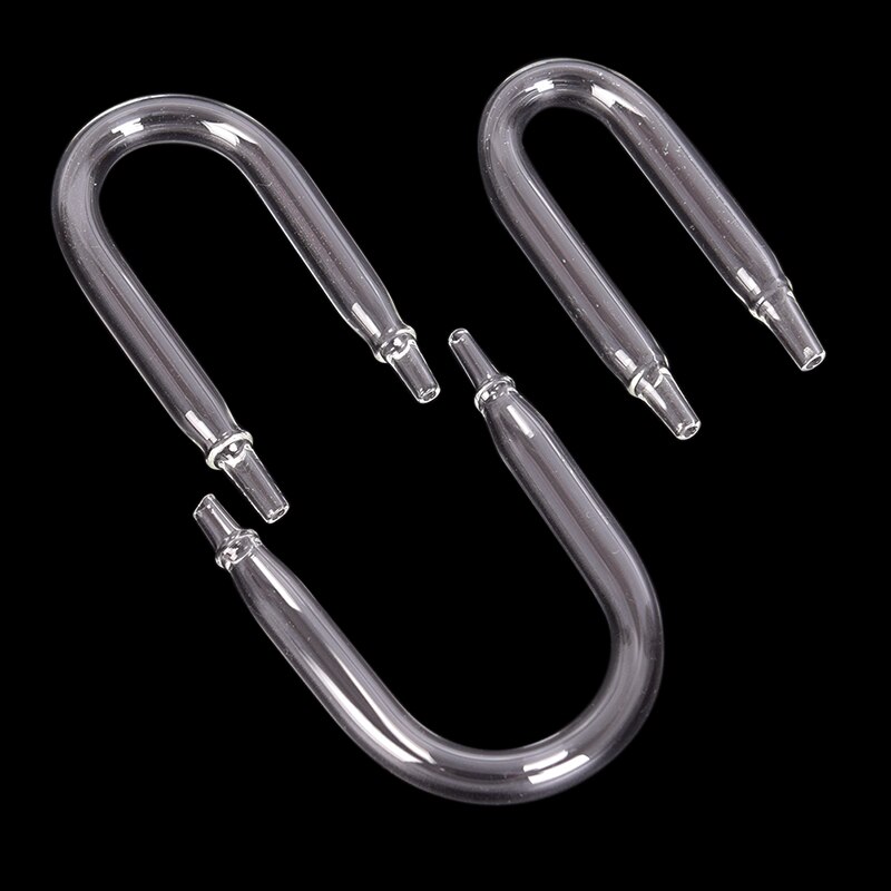Durable U Shaped Glass Tube Aquarium CO2 Diffuser ... – Grandado