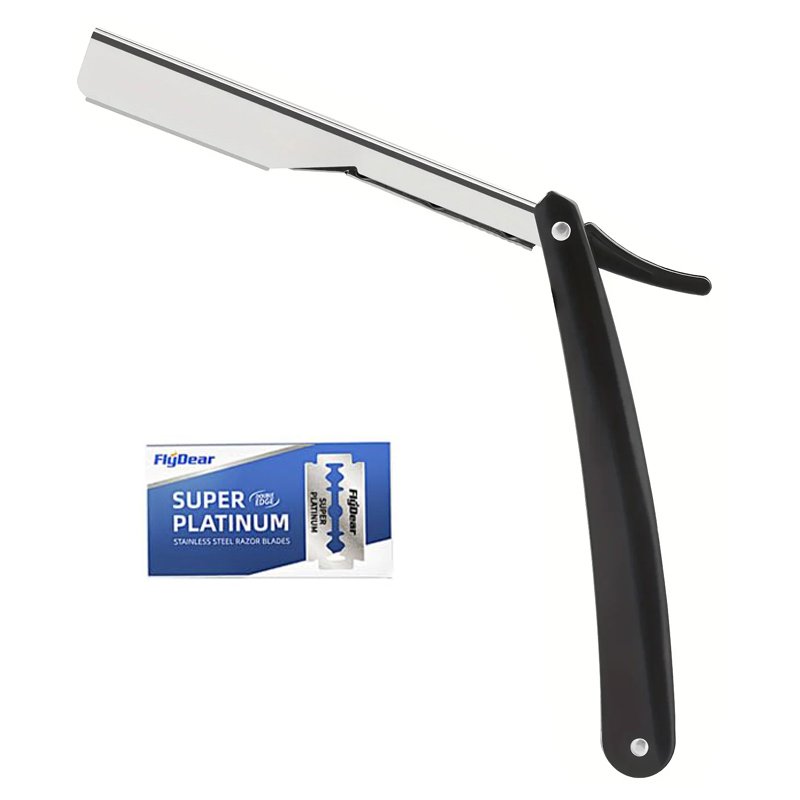 Manual Shaver for Men Barbershop Razor Stainless S... – Vicedeal