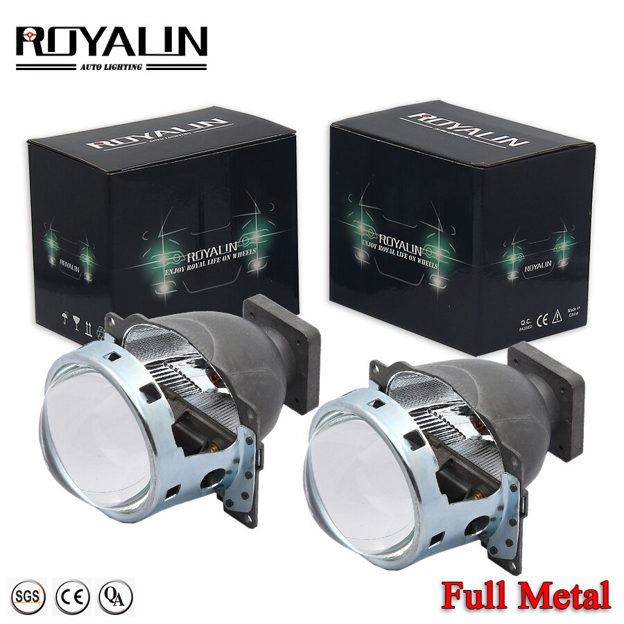 ROYALIN Car Bi Xenon Projector Headlights for Q5 K... – Vicedeal