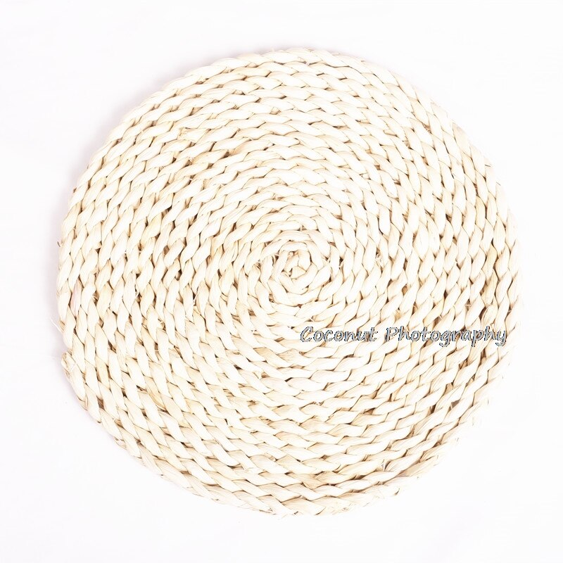 Coconut Newborn Photography Props Corn husk mat st... – Grandado