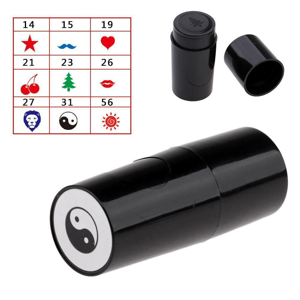 Quick Droog Plastic Golfbal Stamper Stempel Marker... – Grandado