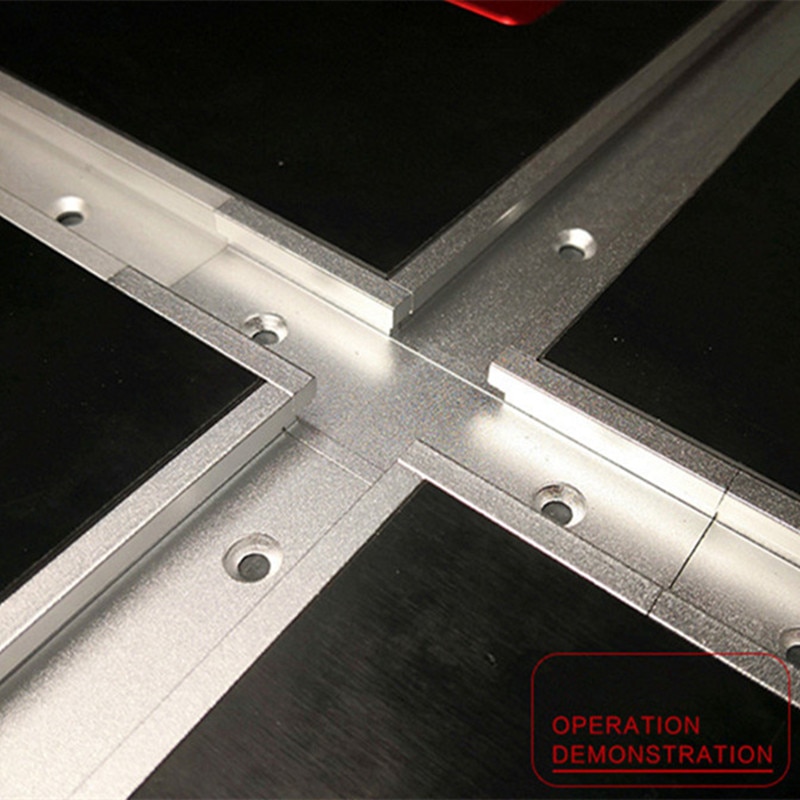 Houtbewerking T-Slot T-Track Mijter Track Cross Co... – Grandado