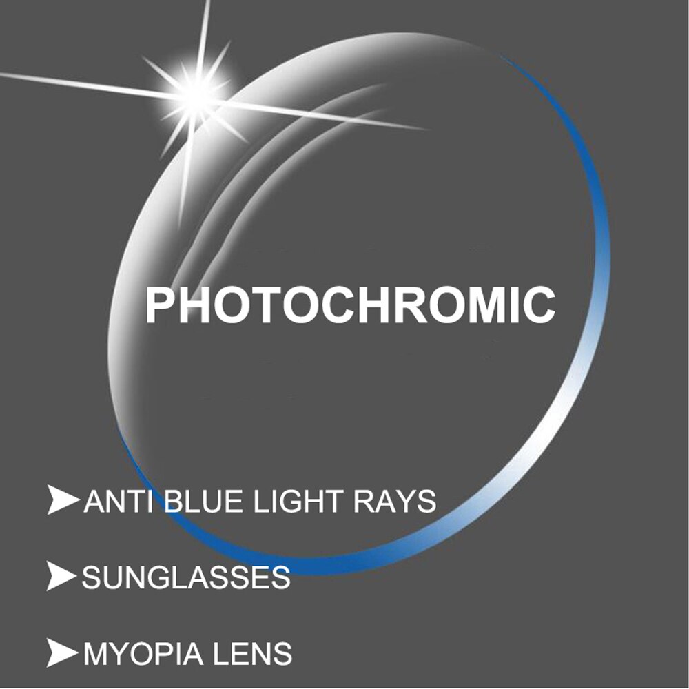 Peekaboo CR-39 resin photochromic aspheric prescri... – Grandado