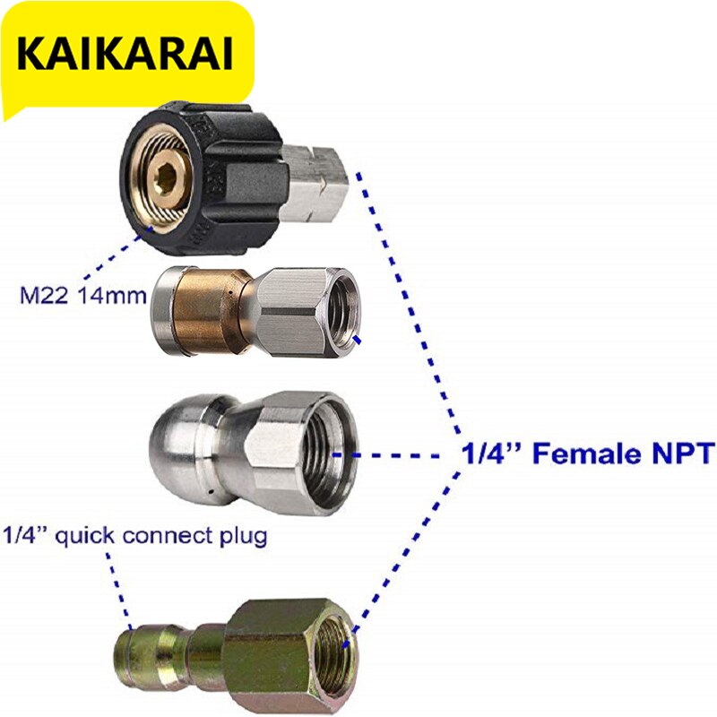 För karcher k2 k3 k4 k5 k6 k7 högtryckstvättsslan... – Grandado