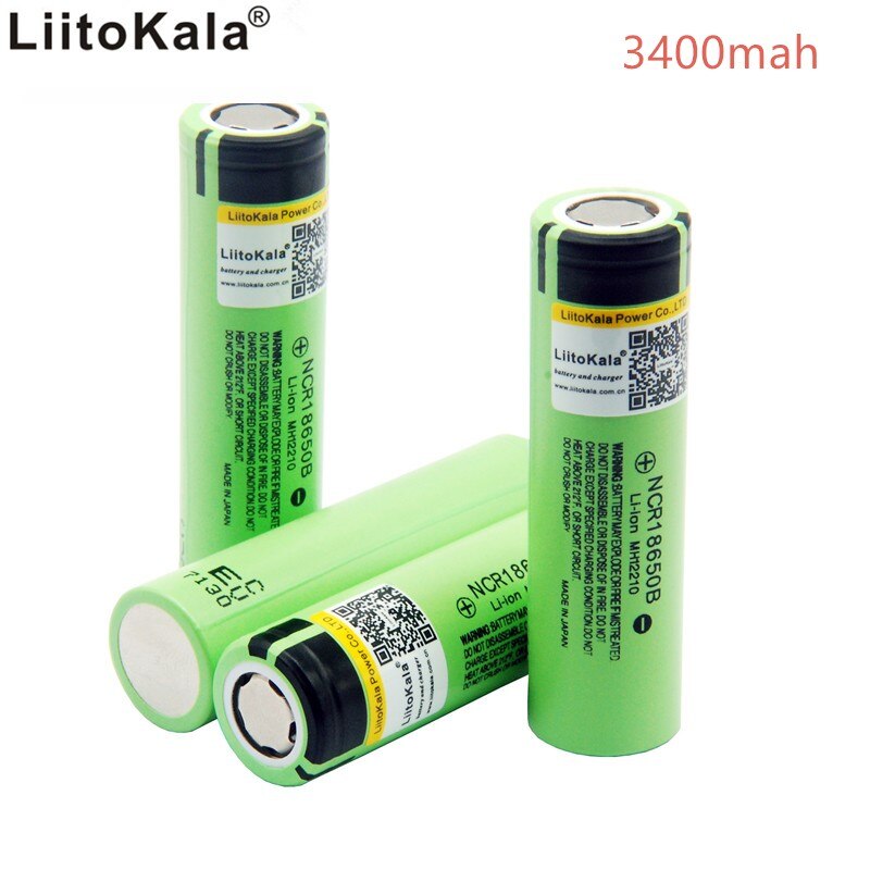 Liitokala, 18650, 3400mAh, , Original NCR18650 340... – Grandado