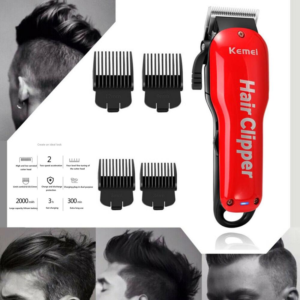 Hairdressing Hair Clipper Fade Electric Hair Cutti... – Grandado