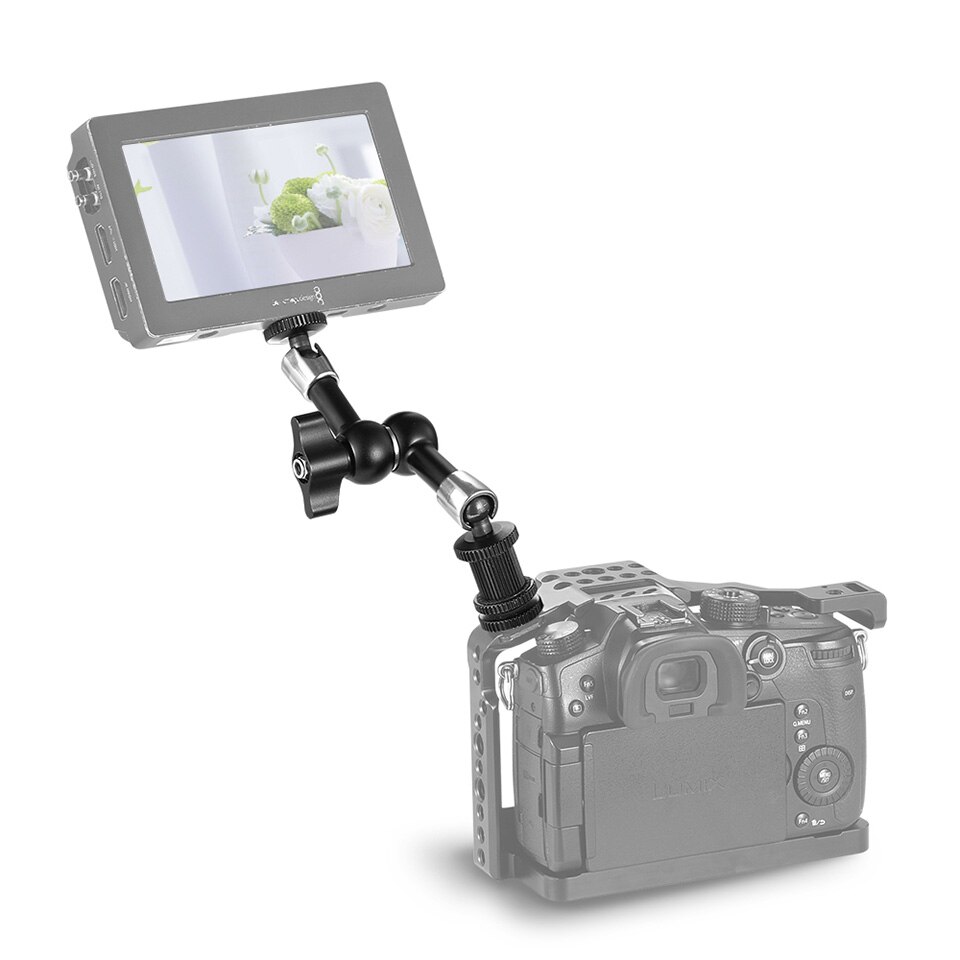 SMALLRIG DSLR Kamera Rig Gelenk Rosette Arm (7 ") ... – Vicedeal