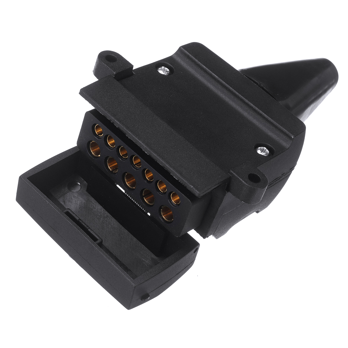 2pcs 12 Pin 12V Car Trailer Plug Towing Bar Socket... – Grandado