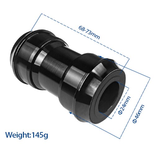 Druk-In PF30 Fiets Trapas Fit Voor 24Mm Spindel Cr... – Vicedeal