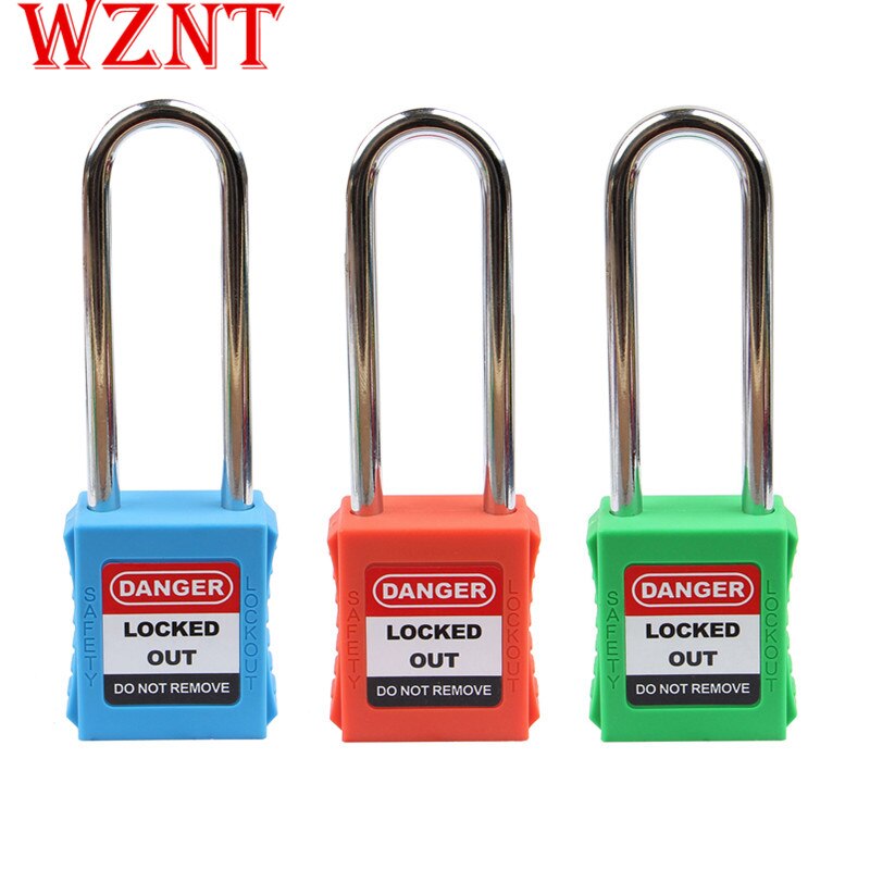 2 stuks 76mm OEM Veiligheid Lockout Hangslot in Sl... – Vicedeal