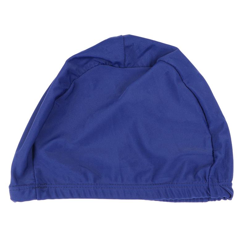 Adult Swim Cap Polyester Cloth Fabric Bathing Cap ... – Grandado