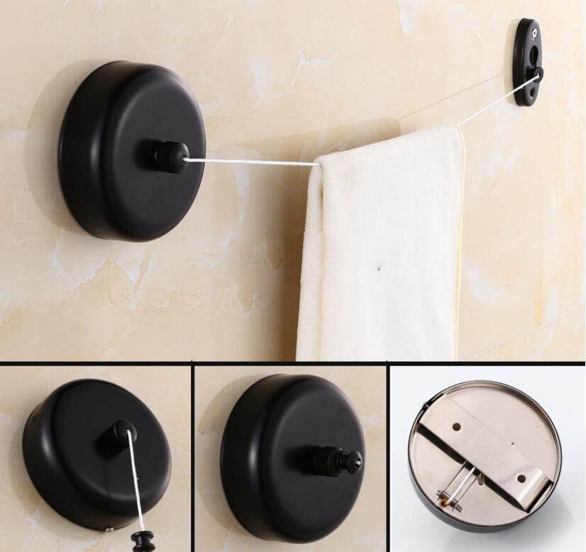 Retractable clothesline indoor Stainless Steel Squ... – Grandado