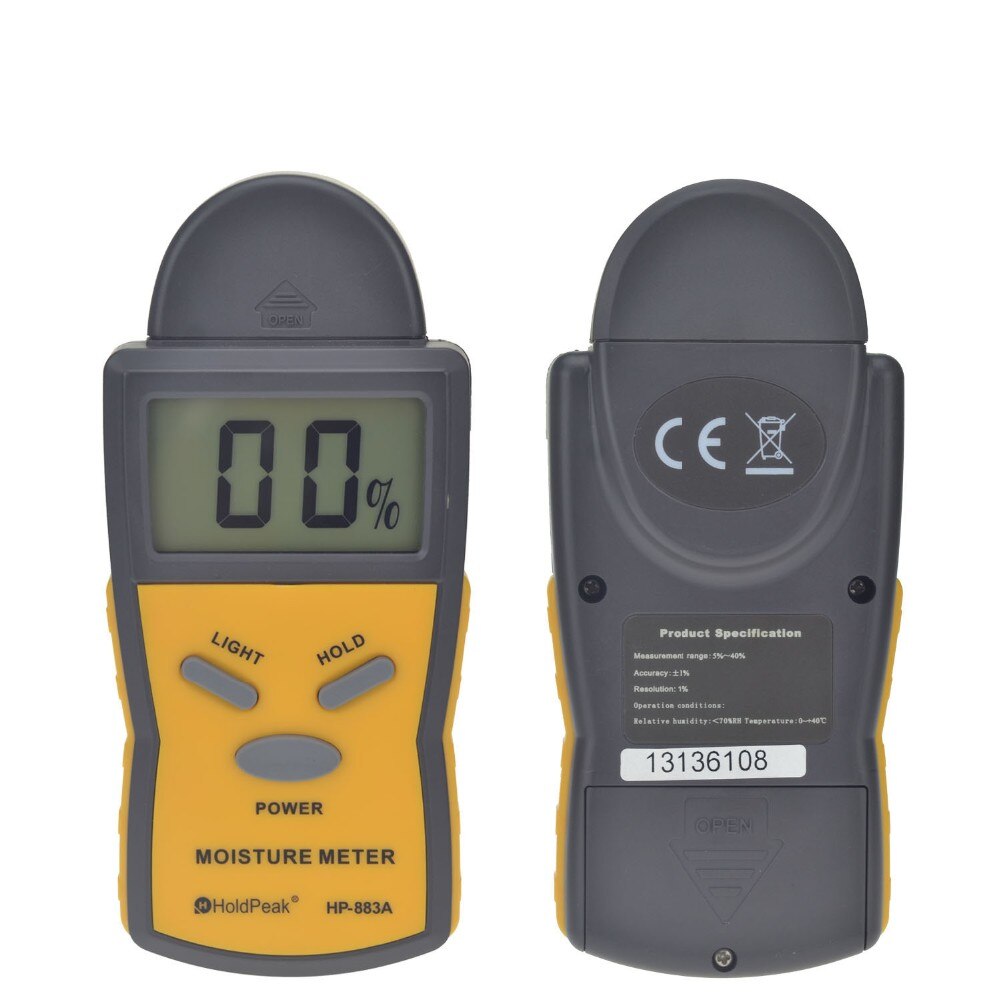 HoldPeak HP-883A Wood Moisture Meter Digital Humid... – Vicedeal