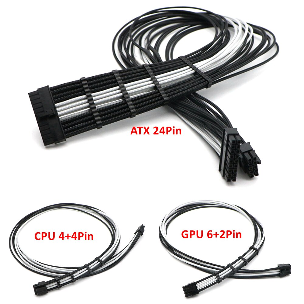 Custom Mouwen Modulaire Psu Power Kabel Kit Voor C... – Vicedeal