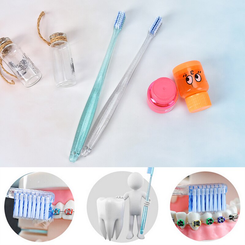 2Pcs Special Tooth Soft Toothbrush Teenage Childre... – Vicedeal
