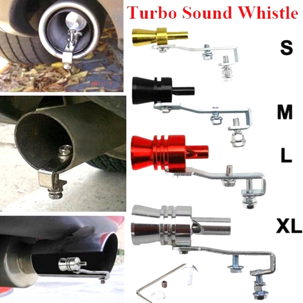 Car Turbo Whistle For Pipe Universal Aluminum Car ... – Vicedeal
