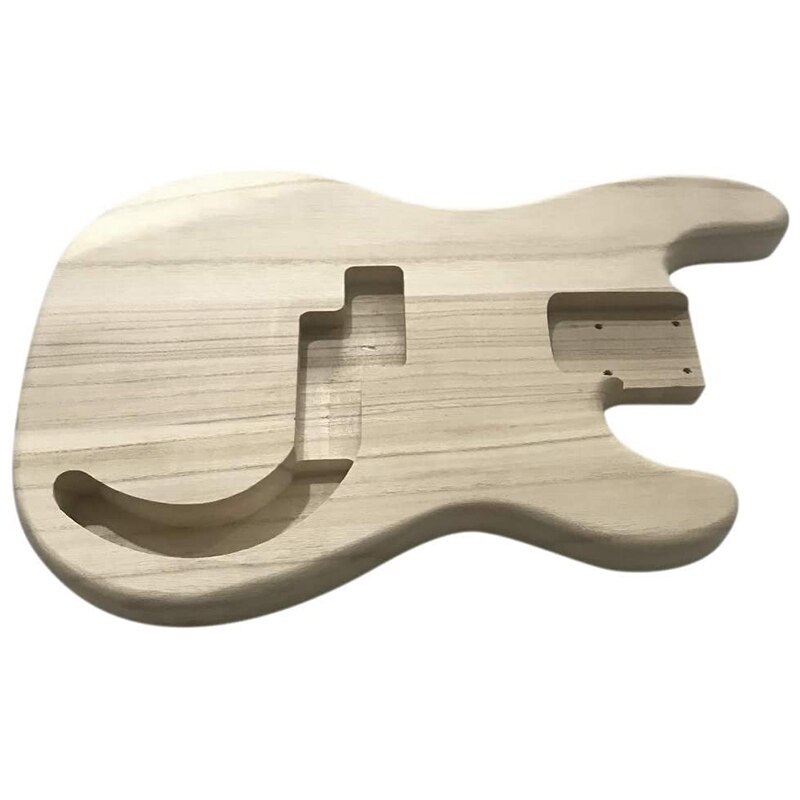 Unfinished Handcrafted DIY Guitar Body Polished Wo... – Vicedeal
