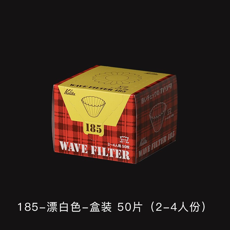 Japan Imported 100pcs Basket Coffee Filters for 1-... – Grandado