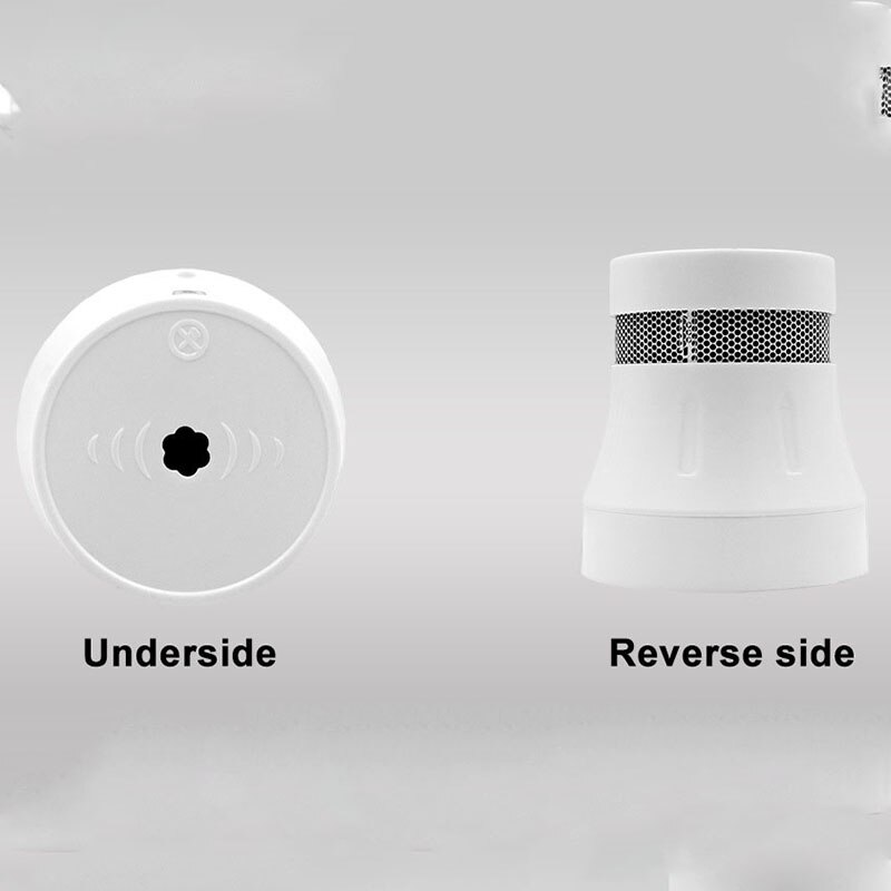 Smoke Detector Tuya Smart Life APP Control 85dB Wa... – Vicedeal