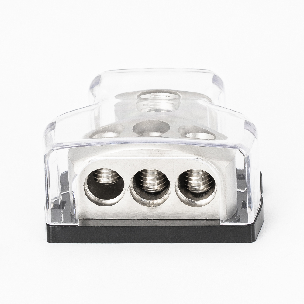 3 Way Power Distribution Block 1x 0 Gauge in 3X 4 ... – Grandado