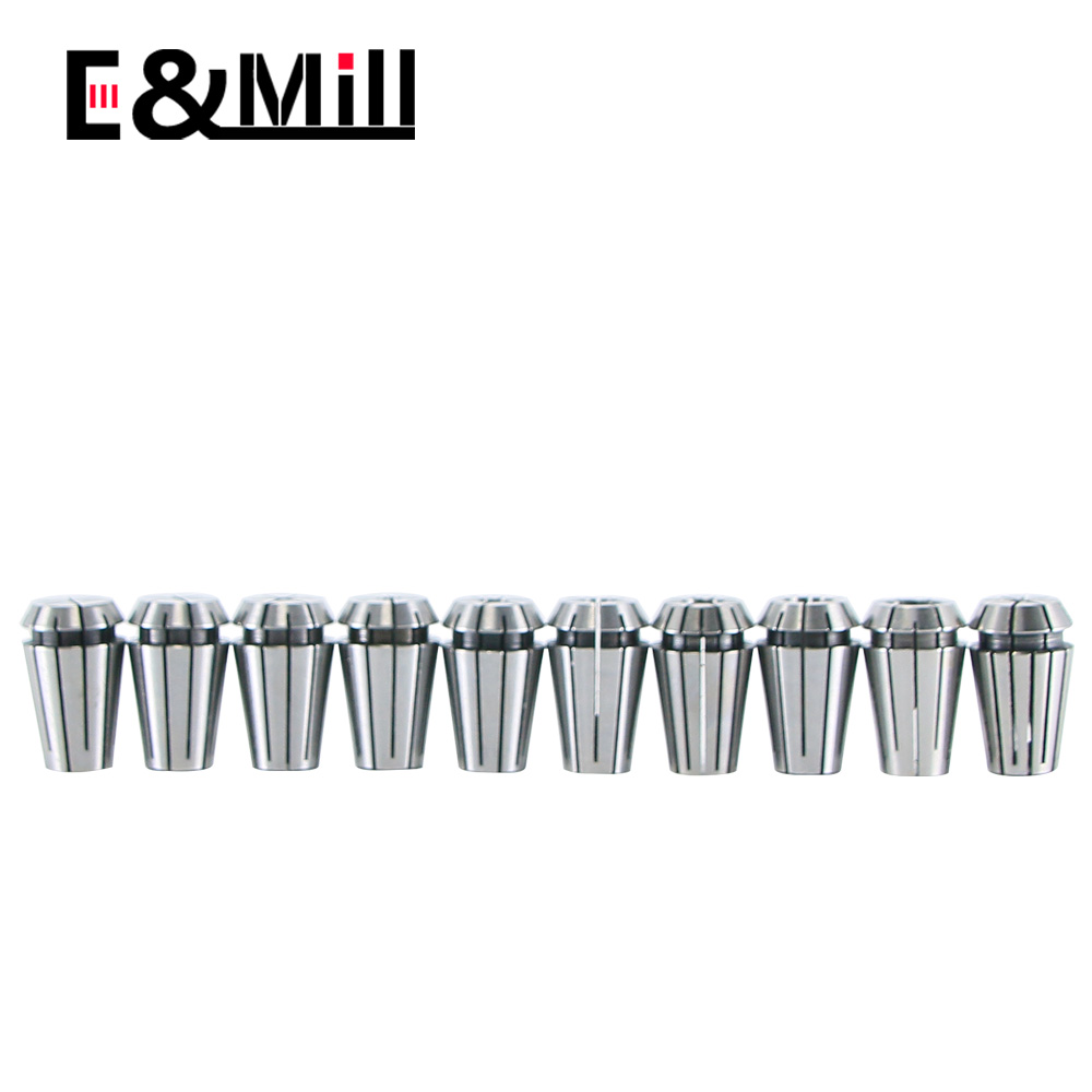 Een Set ER20 Collet 1-13Mm 1/2 1/4 1/8 3.175 Preci... – Vicedeal