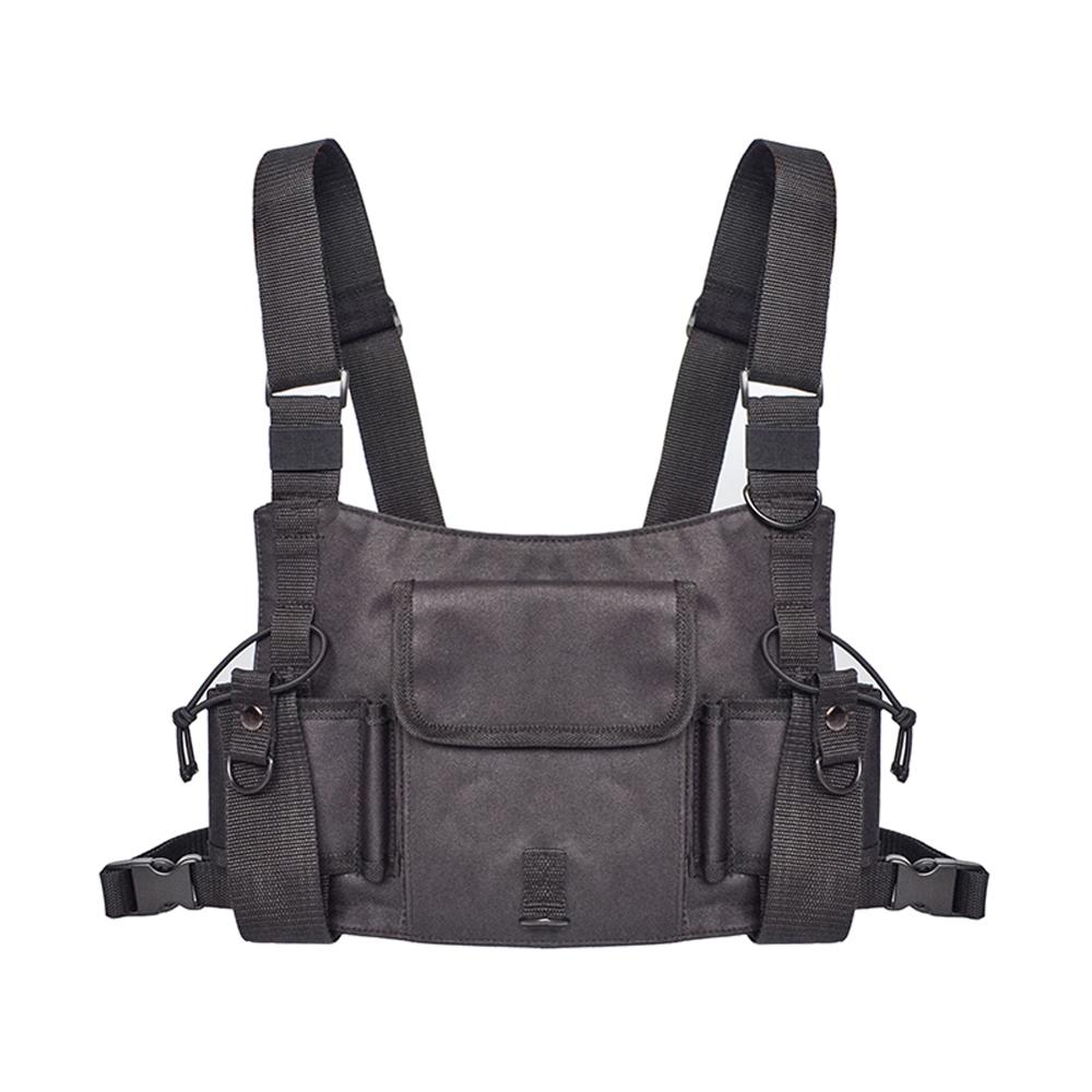 Radio Pocket Chest Harness Nylon Pack Pouch Holste... – Grandado