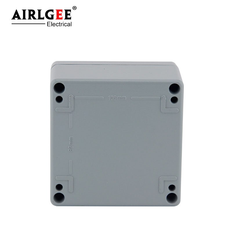 120 * 120 * 82mm metal box screw-mounted cast alum... – Grandado