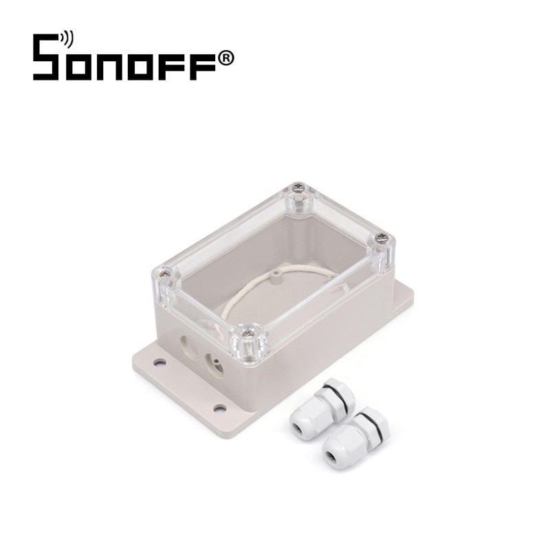 Sonoff IP66 Waterproof Cover Case Junction Box for... – Vicedeal