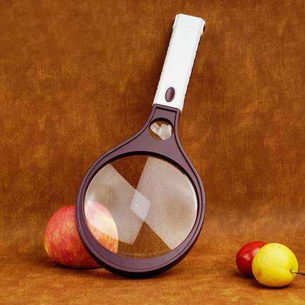 magnifying glass Magnifying glass 10 times hand-he... – Vicedeal