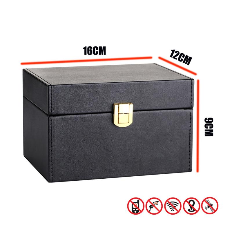 Anti Theft Faraday Box RFID Faraday Key Fob Protec... – Grandado