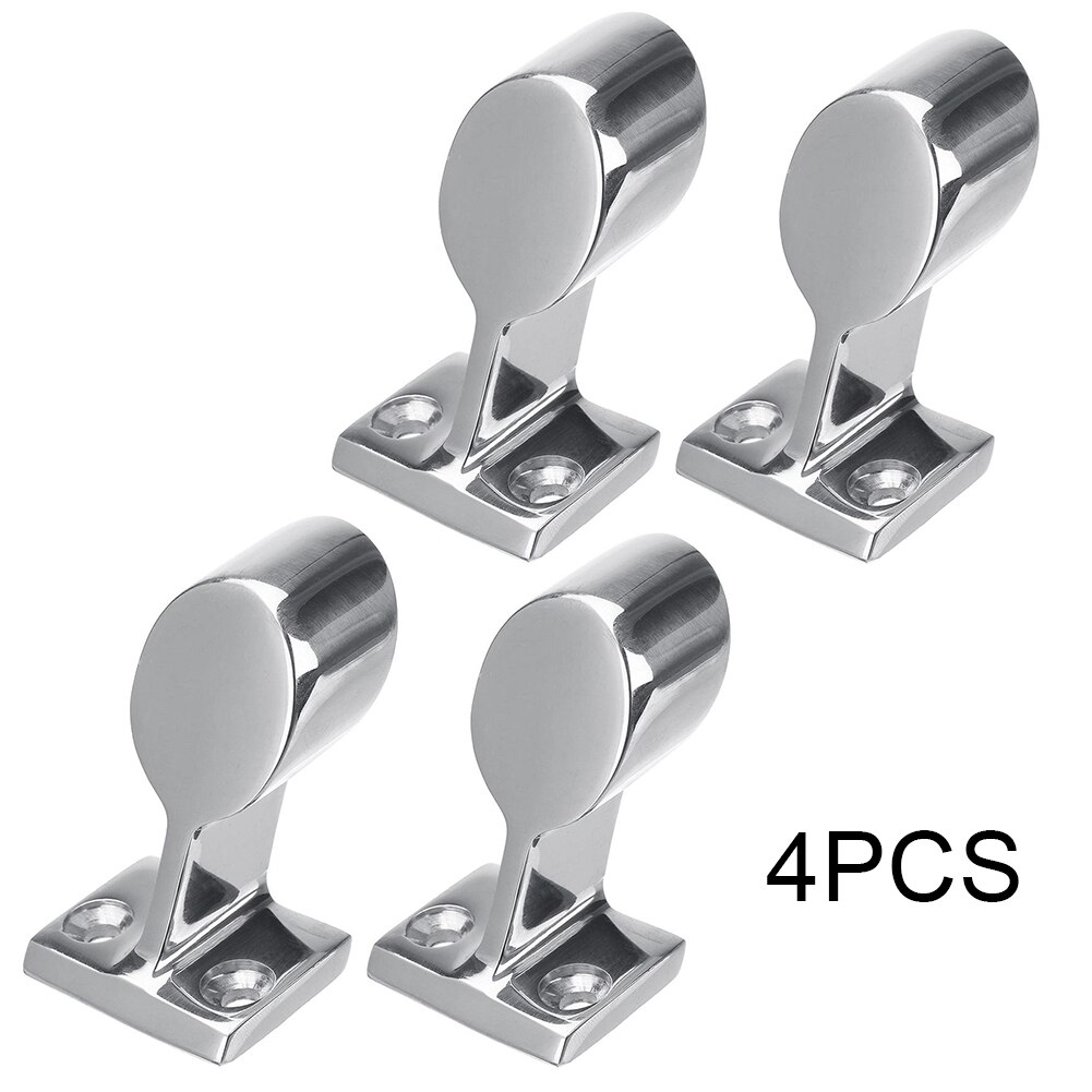 4PCS 7/8" 316 Stainless Steel 60 Degree Boat Front... – Vicedeal