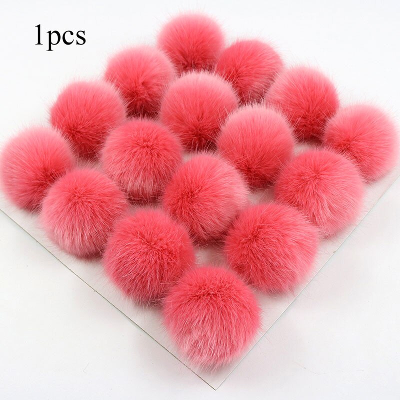 1 pc Faux Fur Ball Sweet Cute Fluffy Ball Pompon M... – Grandado