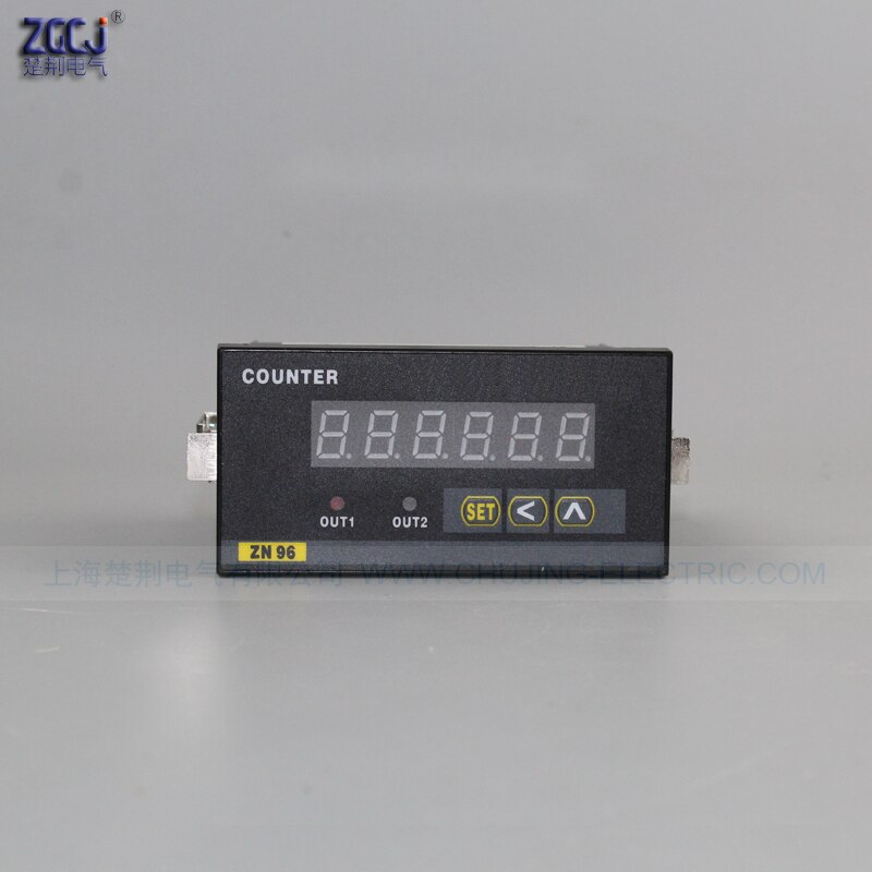 Digital RPM indicator with 0-10V output 0-999999 s... – Grandado