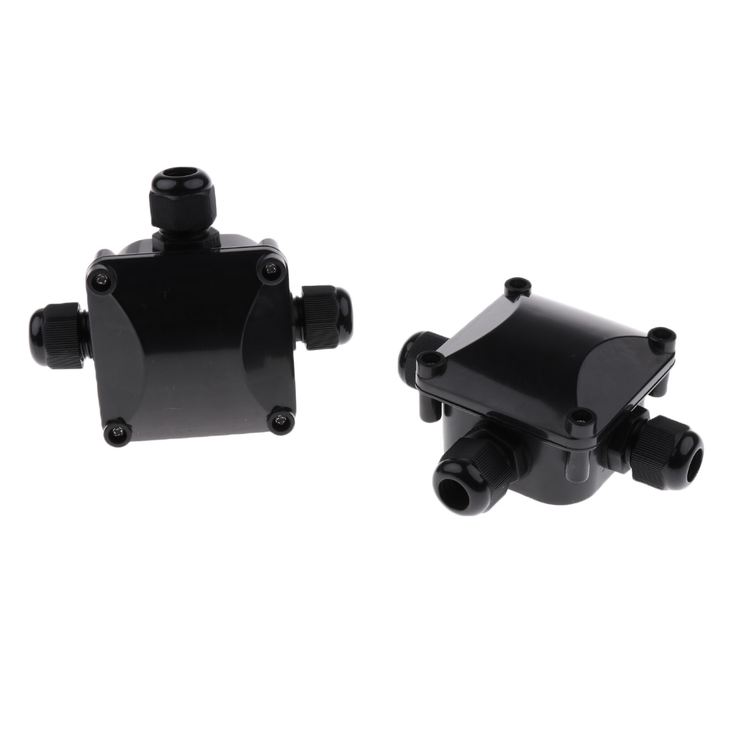2x 3 Way IP68 Waterproof Electrical Wire Connector... – Vicedeal