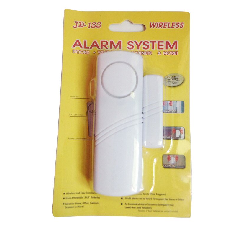 Type Door Window Alarm Wireless Magnetic Contact A... – Vicedeal