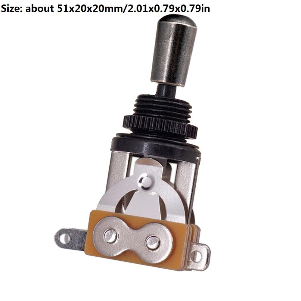 3 Way Electric Guitar Selector Guitar Part Pickup ... – Vicedeal