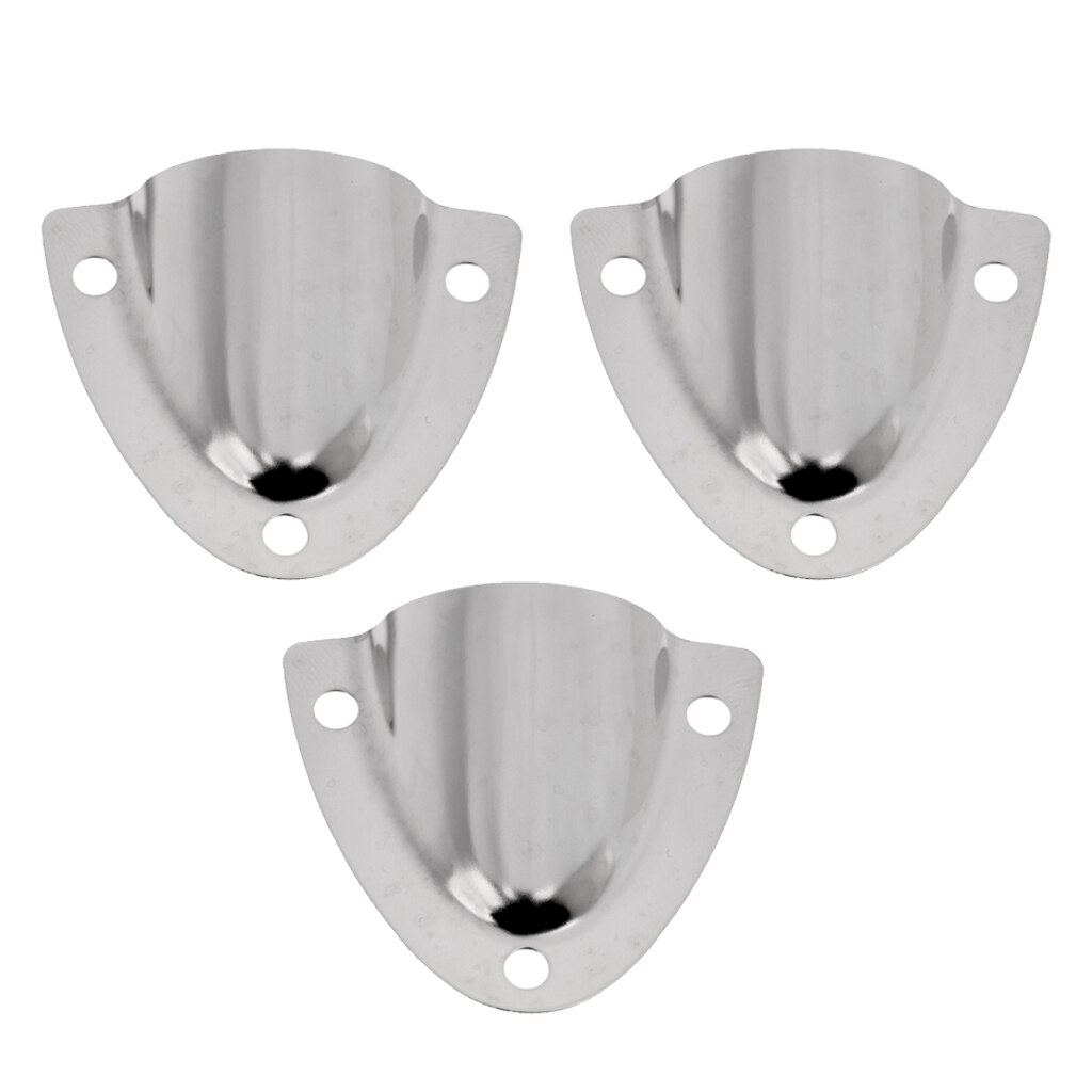 Pieces of 3 Stainless Steel 316 Clam Shell Vent Bo... – Vicedeal
