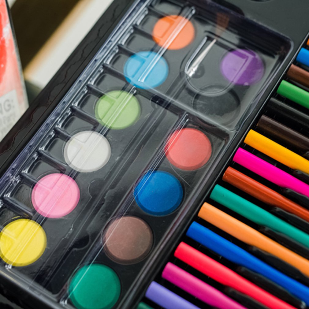 168PCS Painting Drawing Art Artist Set Kit for Kid... – Grandado