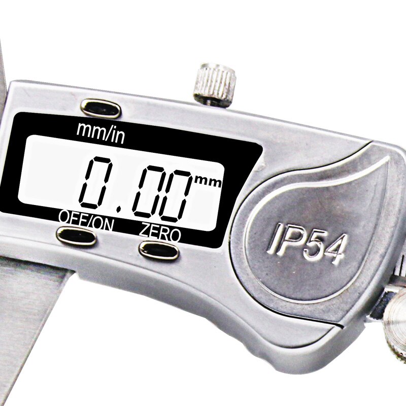 150mm 6 tommer digital vernier caliper ip54 vandt... – Grandado