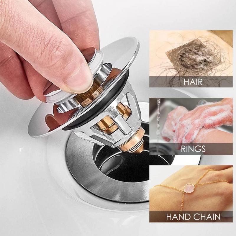 Bounce Core for Basin Drain Wash Basin Sink Leakin... – Grandado