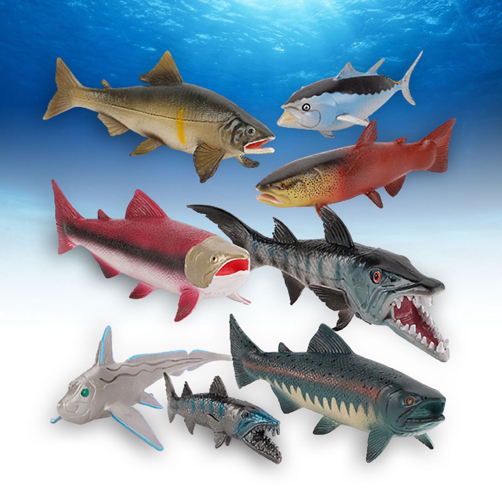 Lovely Solid Fish Figure Ornament Home Decoration ... – Grandado