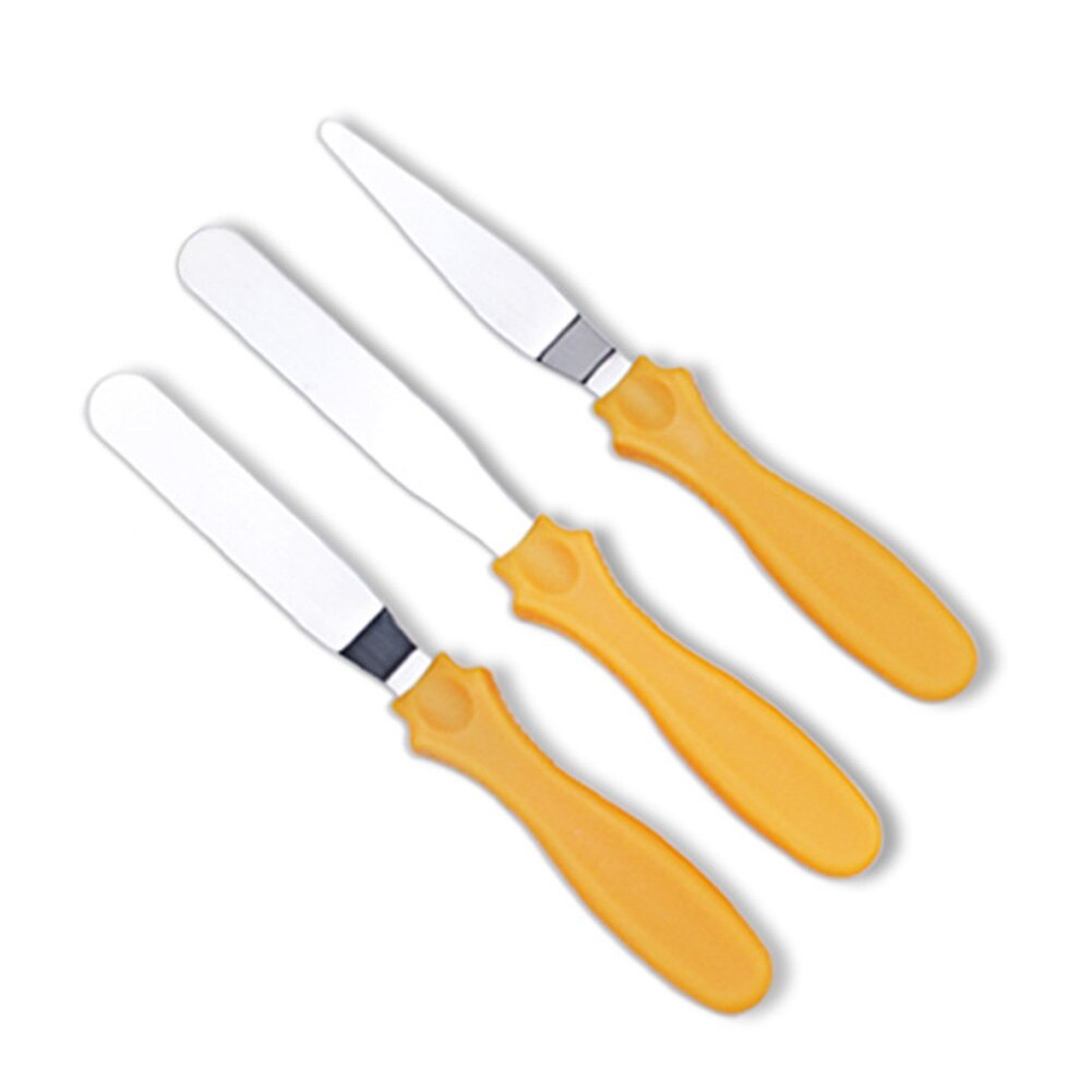 3pcs Cream Decorating Frosting Spreader Cake Icing... – Grandado