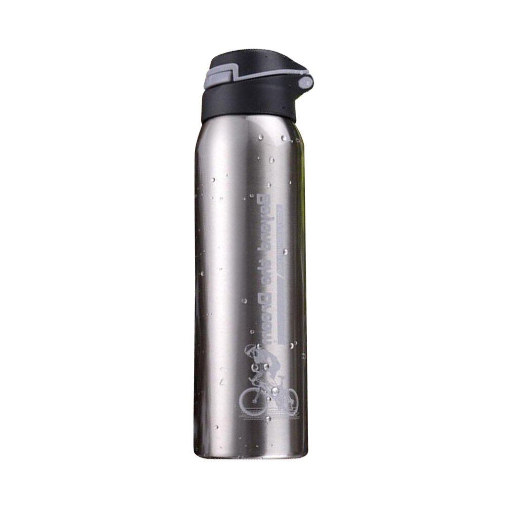 500ML Stainless Steel Bike Water Bottle Outdoor Mo... – Grandado