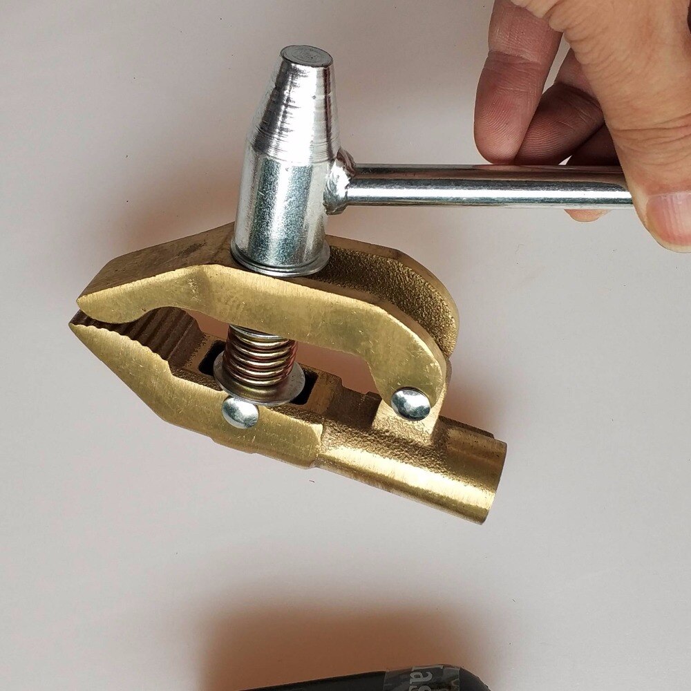 Earth Clamp Ground Clamp 600A Full Copper Body Hea... – Vicedeal