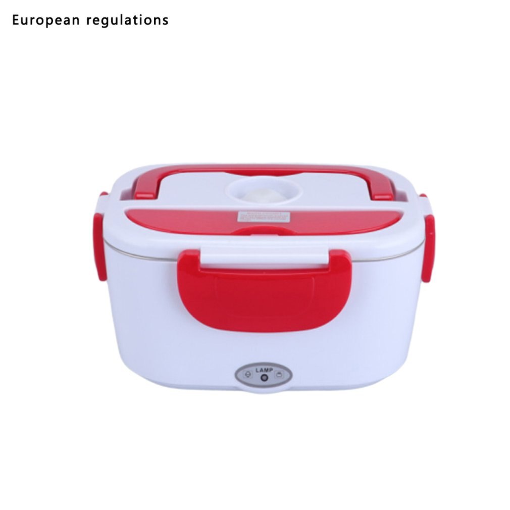 Double layer Heated Lunch Box Portable Electric He... – Grandado