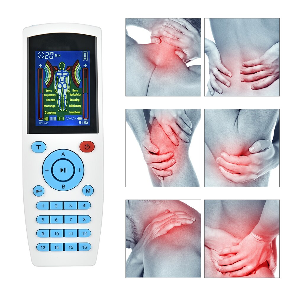16 Modes Electrical Massager Digital Therapy Tens ... – Grandado