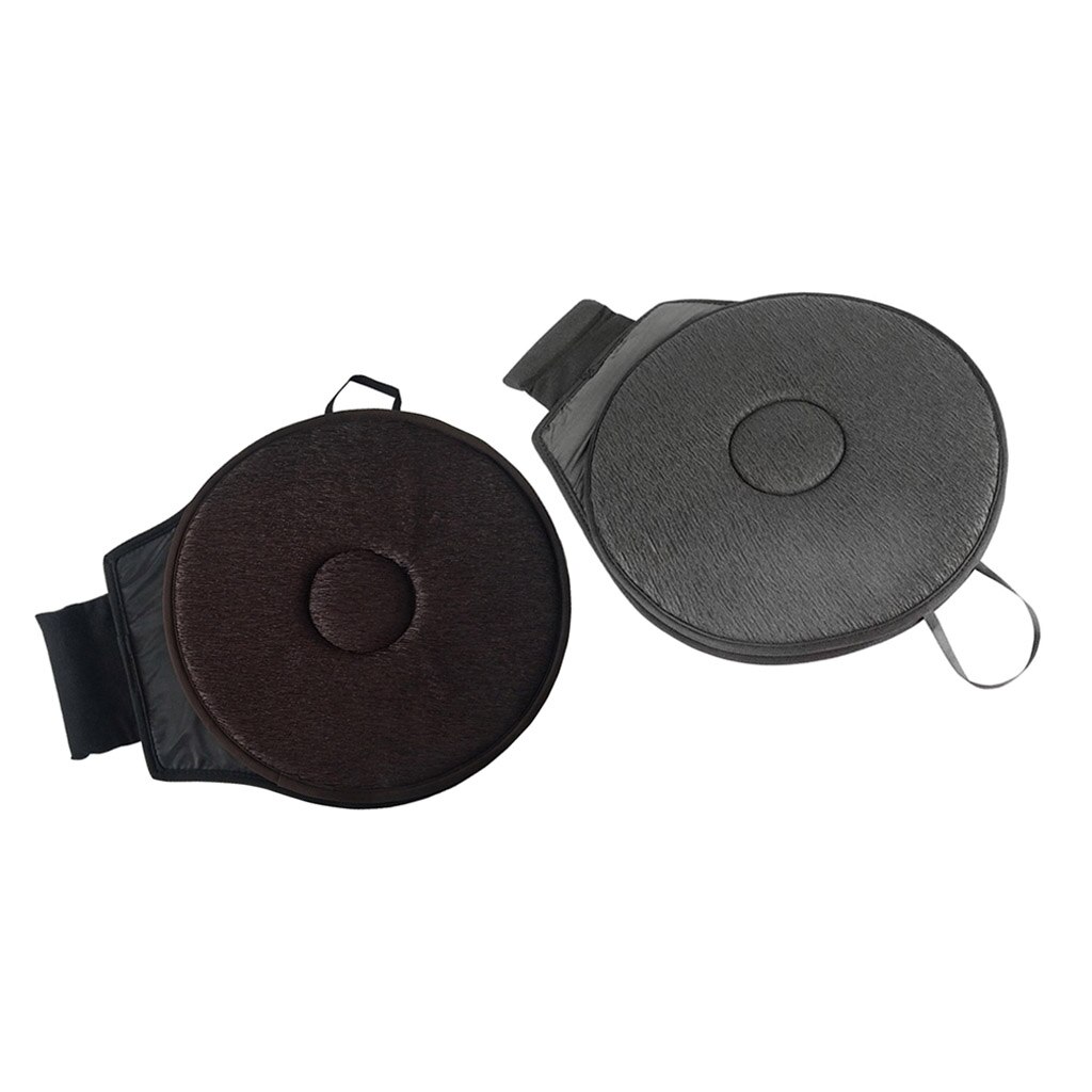 2 Packs Universal 360° Swivel Seat Cushion Seat Pa... – Grandado