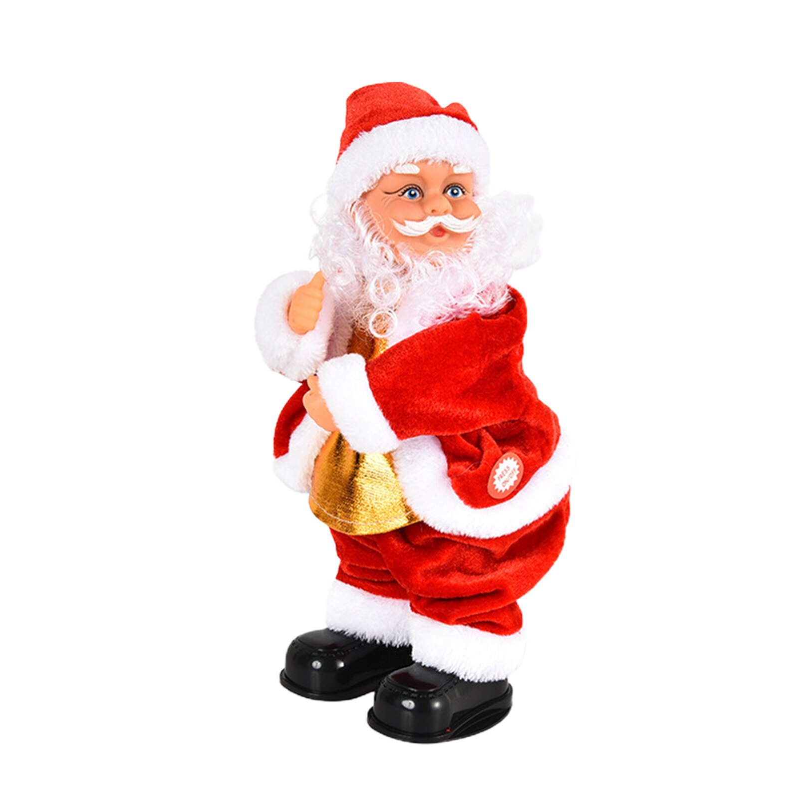 Electric Santa Claus Shape Doll Hip Shaking Toy Ch... – Grandado