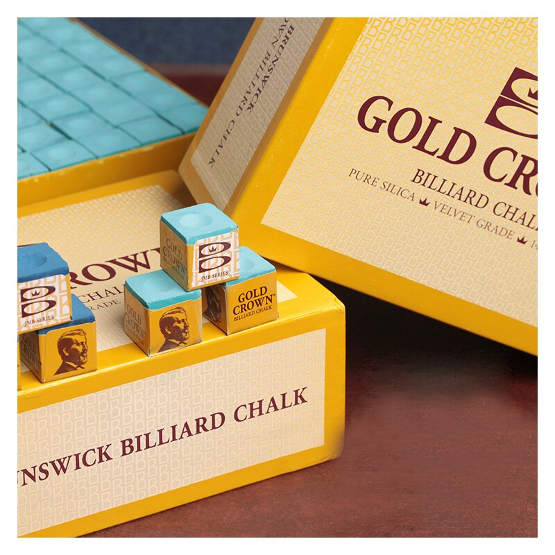 GOLD CROWN 1 Piece Oily Blue/Dry Green Billiard Po... – Grandado