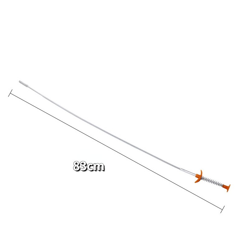 60/83cm Spring Pipe Dredging Tool Flexible Grabber... – Vicedeal